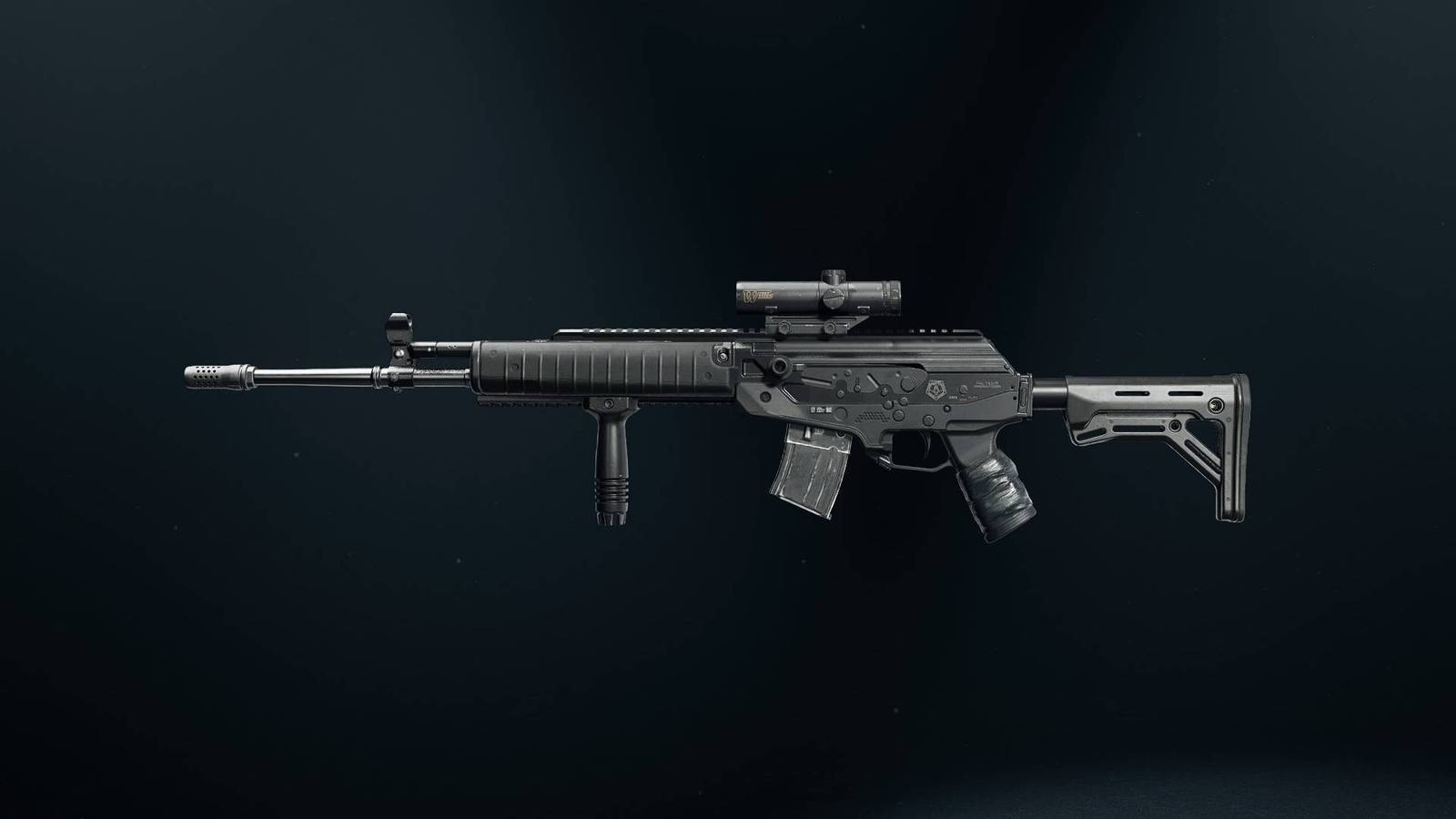 Best CR-56 AMAX loadout, class build in Black Ops 6