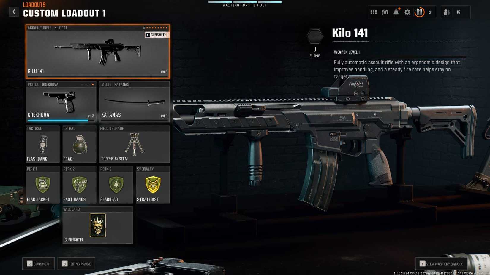 Best Kilo 141 loadout, class build in Black Ops 6