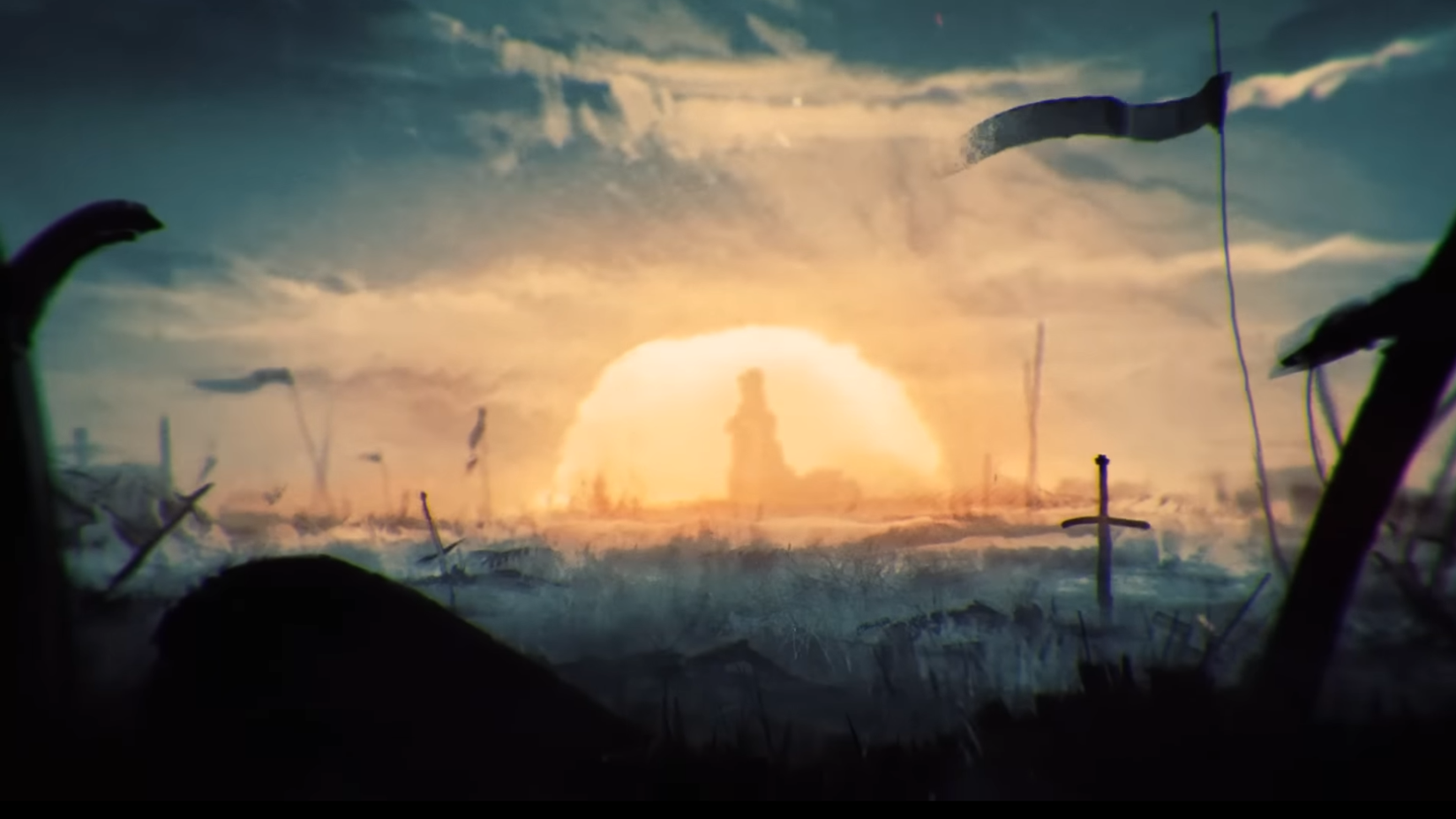 The newest League of Legends cinematic leads us to a Darkin in Ionia