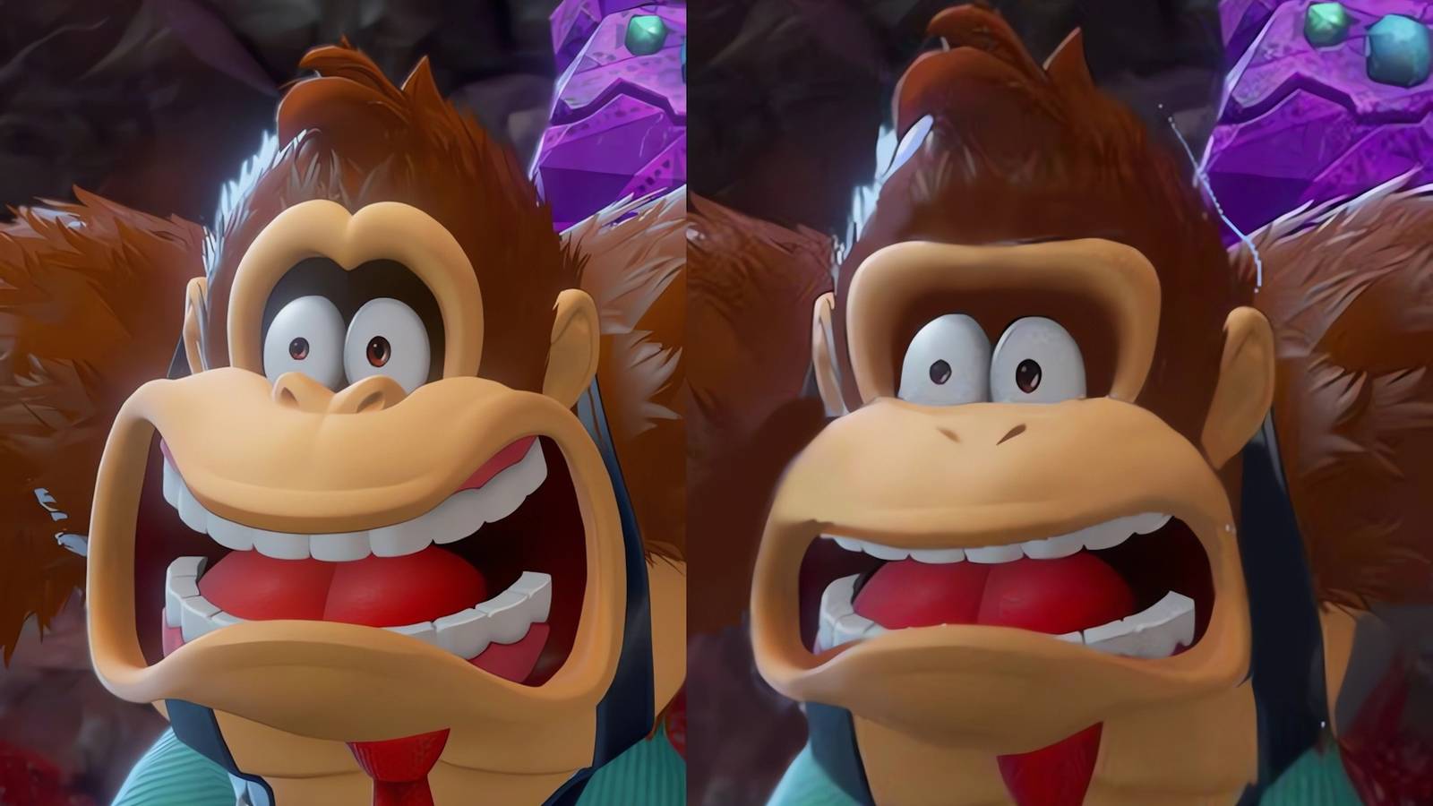 Here’s what Donkey Kong Bananza looks like with DK’s old design