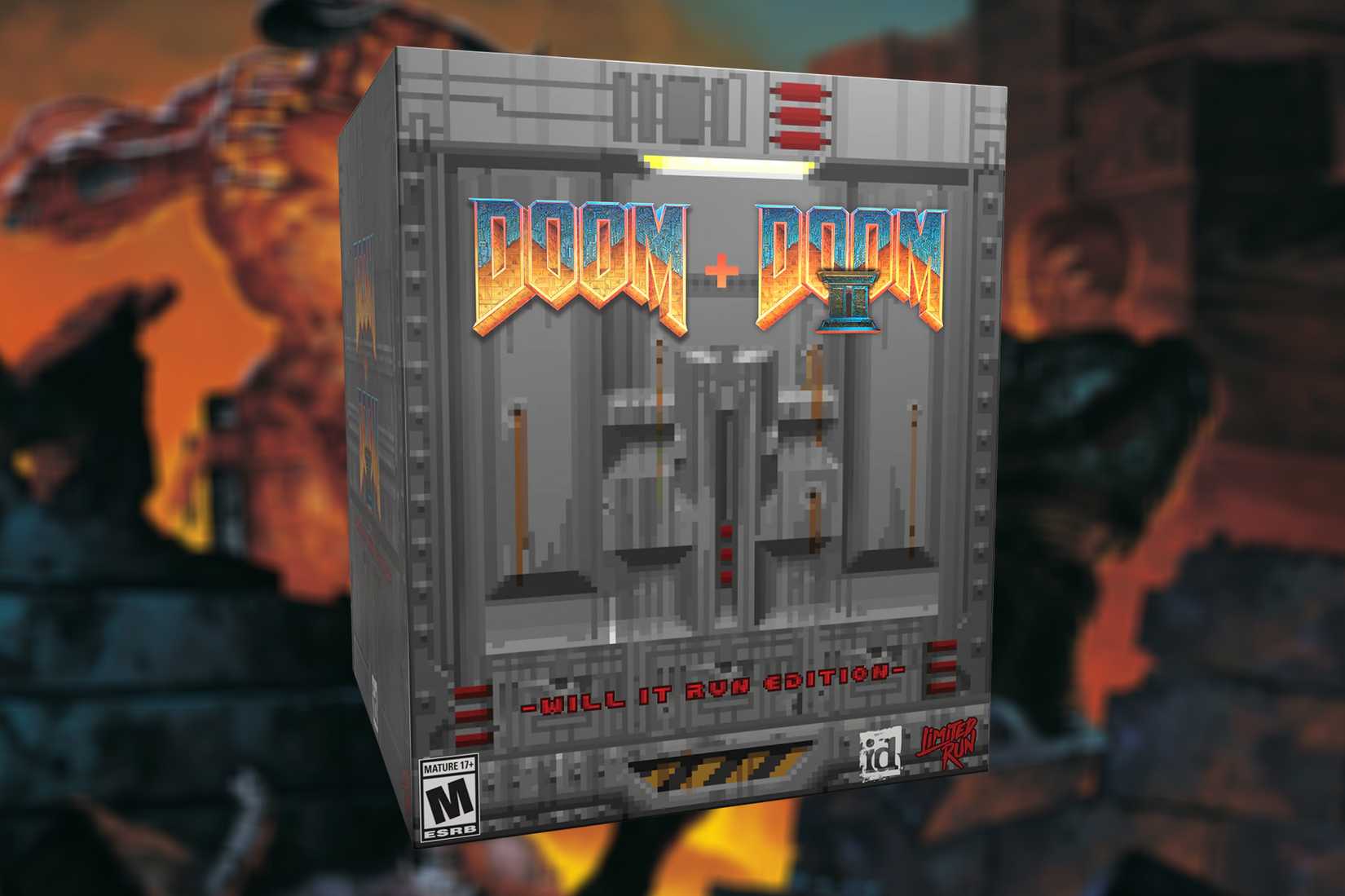 Where to pre-order Doom + Doom 2: Will it Run Edition