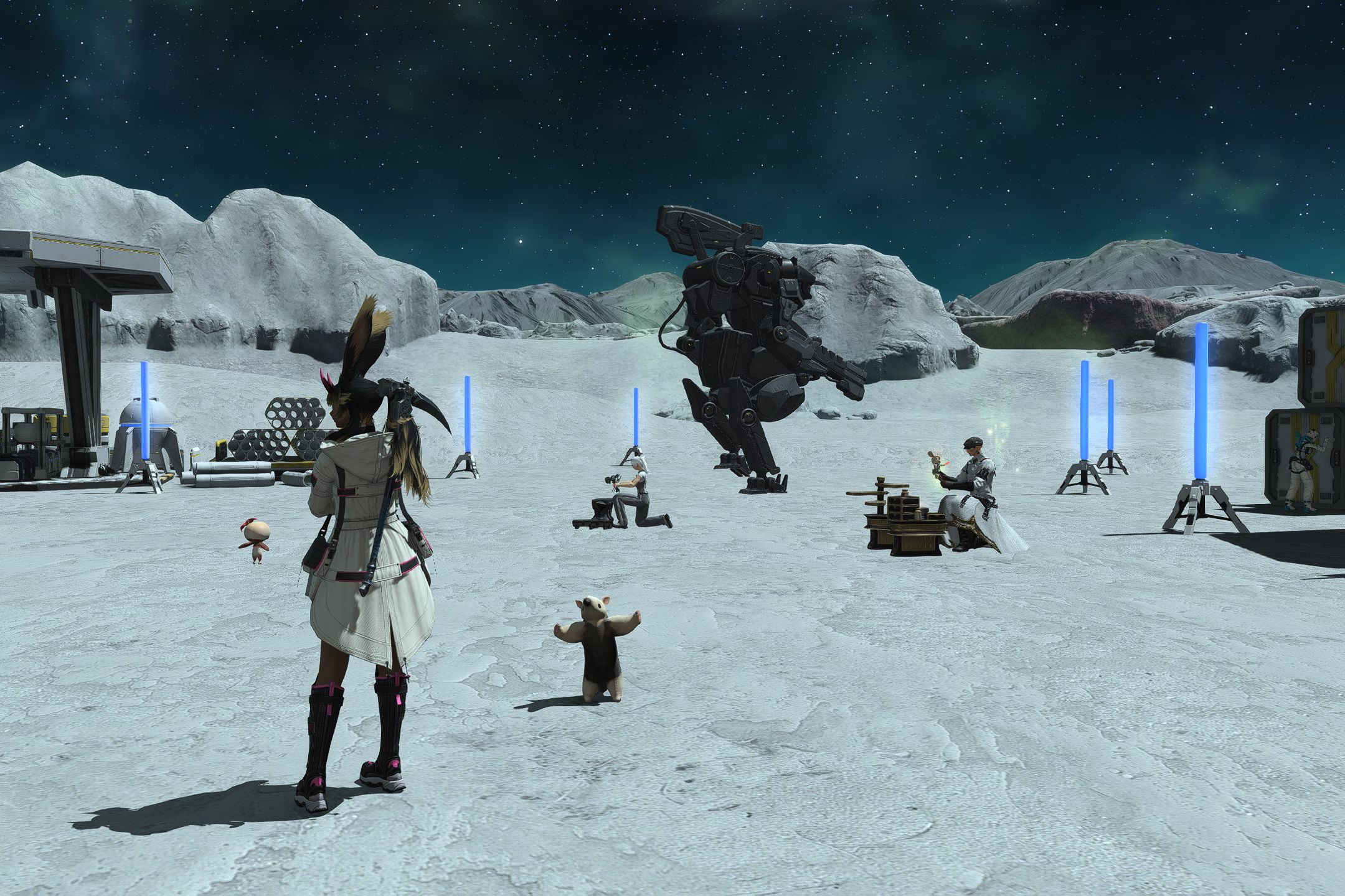 Cosmic Exploration unlock requirements and rewards in FFXIV