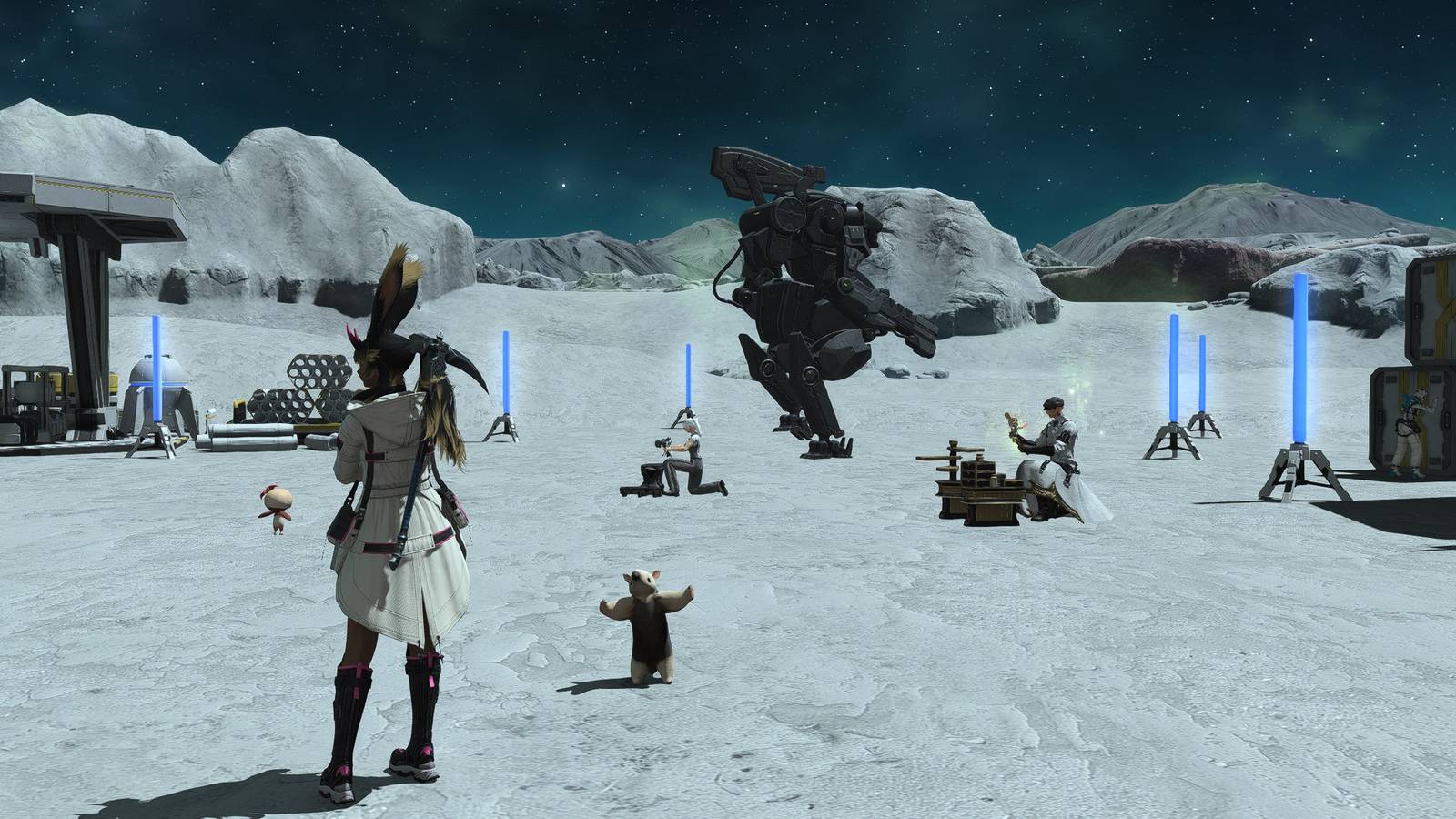 Cosmic Exploration unlock requirements and rewards in FFXIV