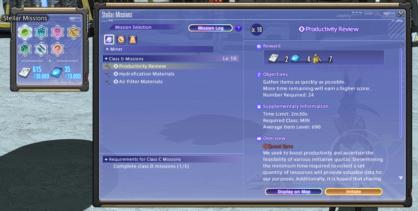 Cosmic Exploration unlock requirements and rewards in FFXIV