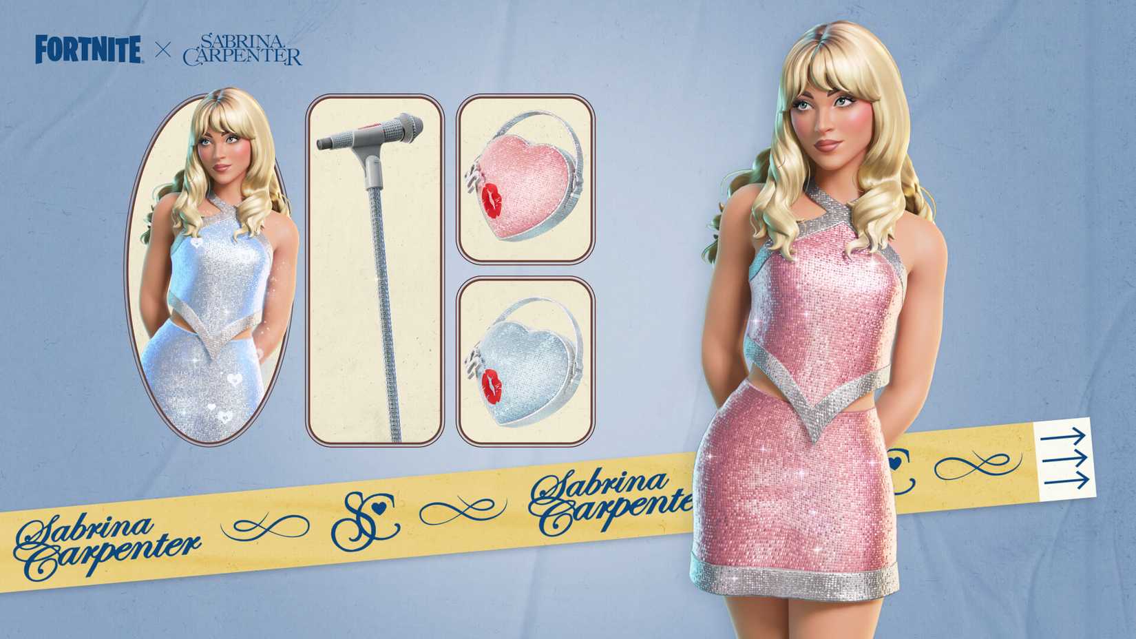 Fortnite Sabrina Carpenter skin release time