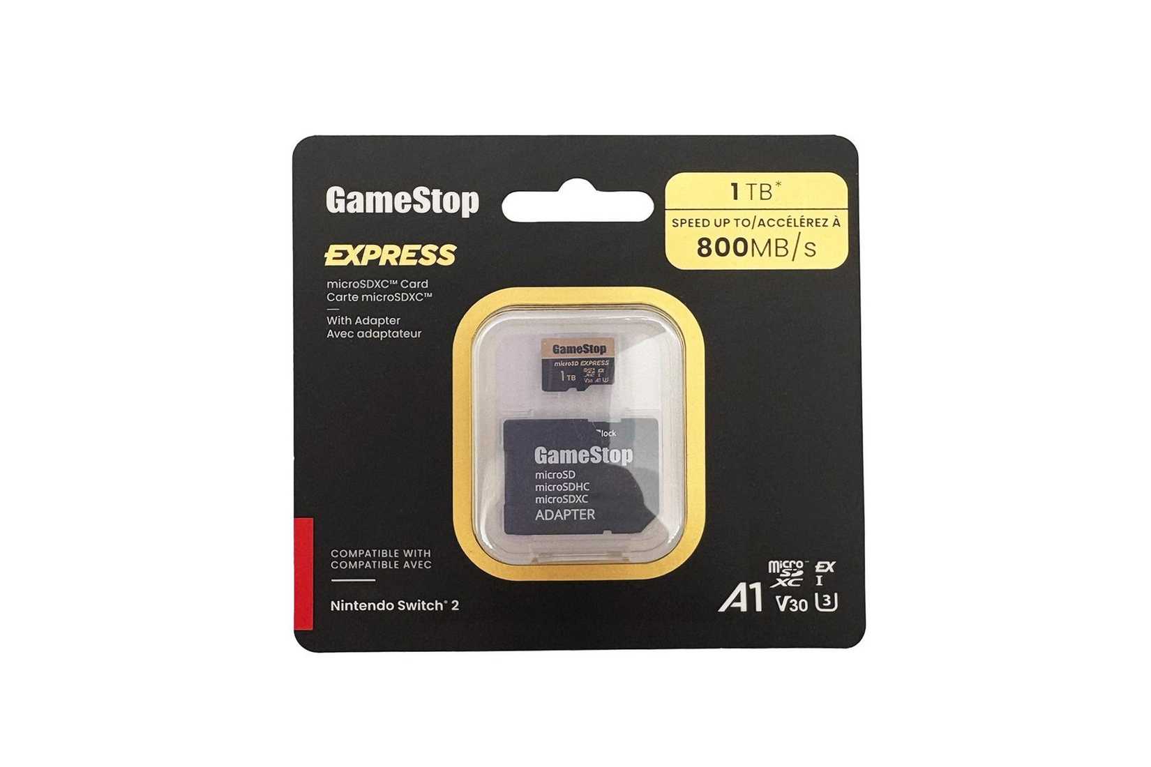 The best microSD Express cards for the Nintendo Switch 2