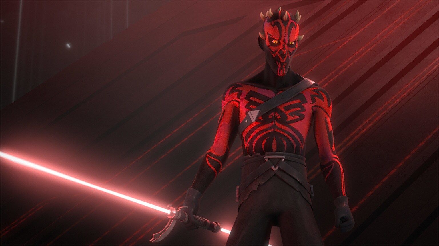 Star Wars’ Darth Maul is getting his own animated series on Disney Plus