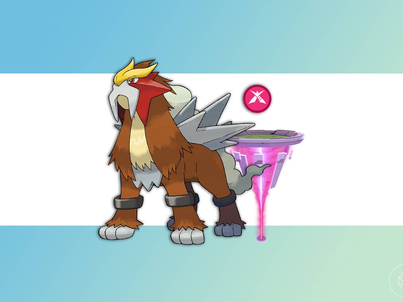 mega entei counters