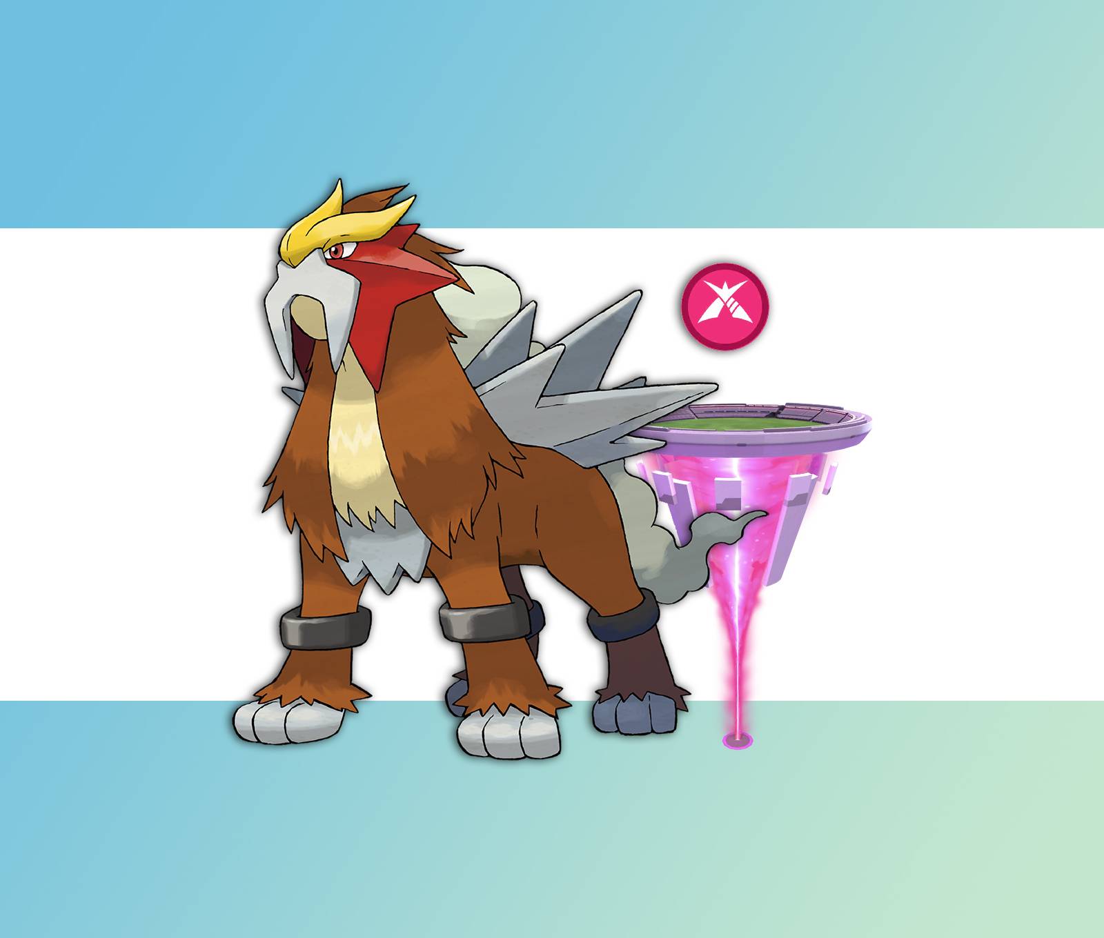 entei evolution level