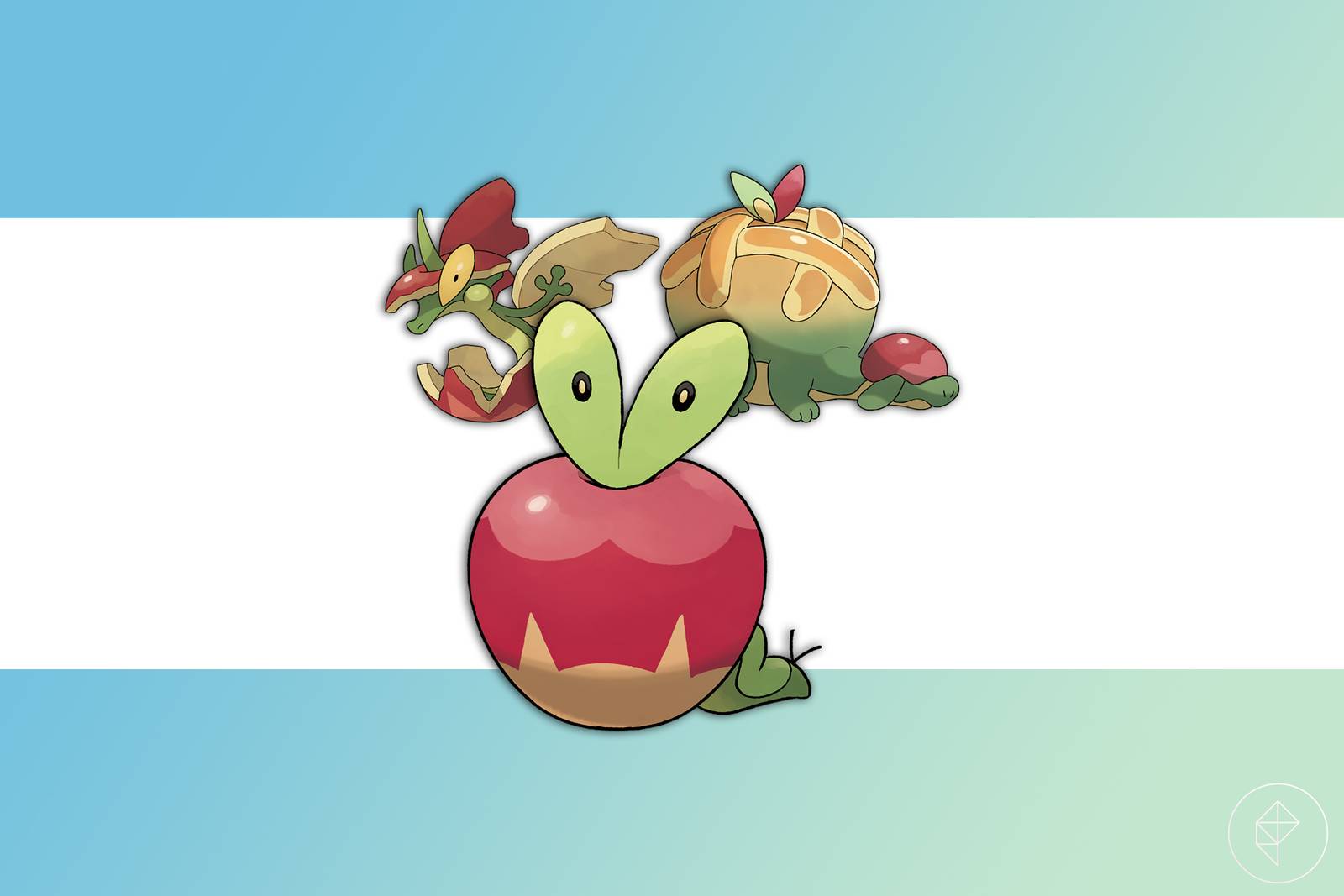 How to get Applin and its evolutions Flapple and Appletun in Pokémon Go