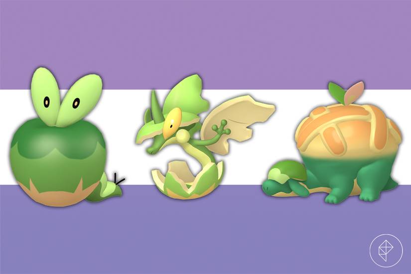 How to get Applin and its evolutions Flapple and Appletun in Pokémon Go