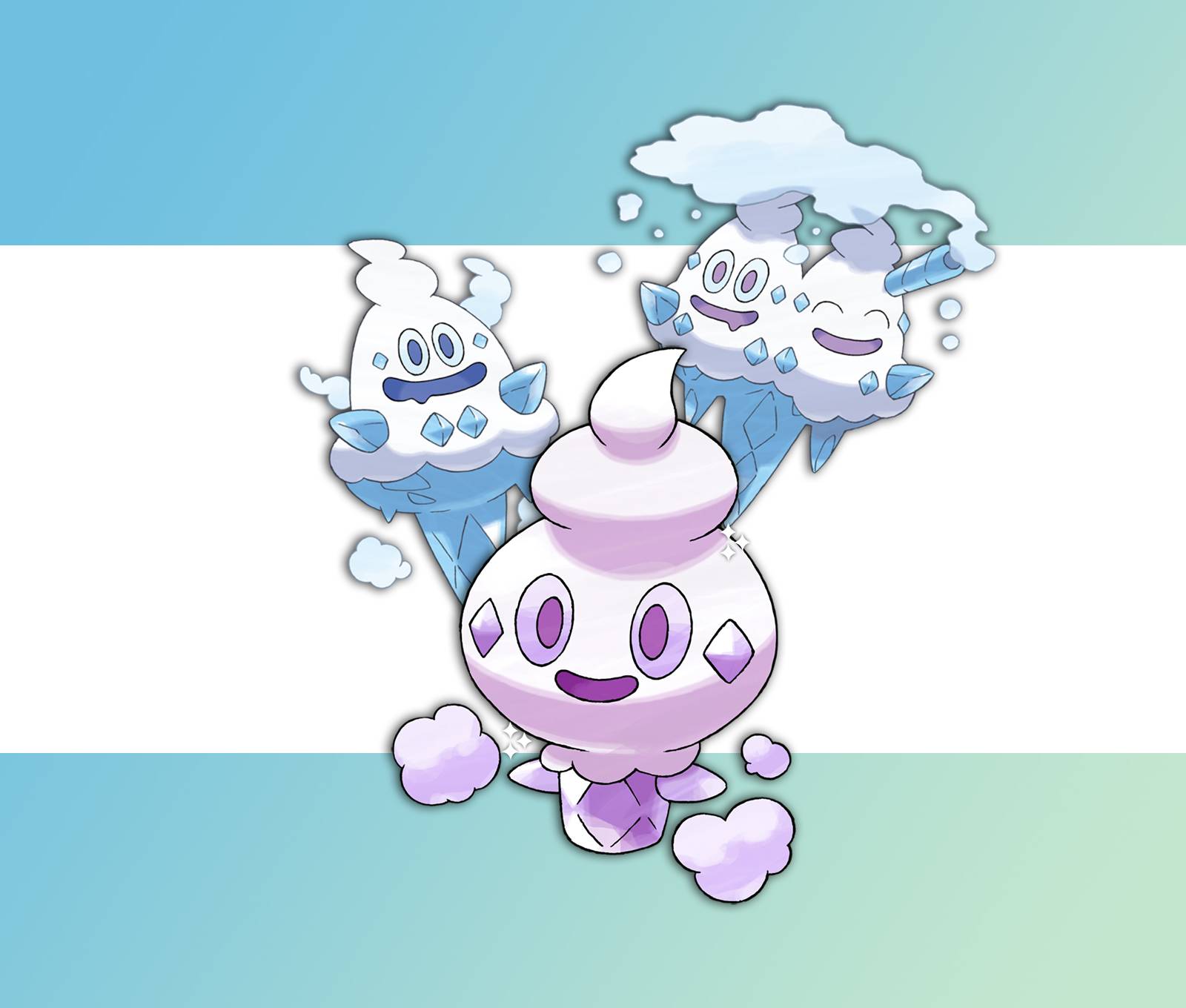 vanillite evolves to