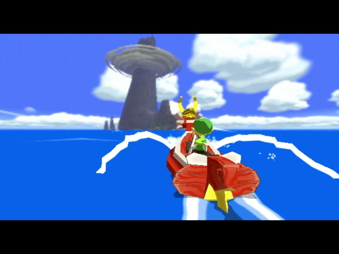 Dragon Roost Cavern walkthrough in Zelda The Wind Waker