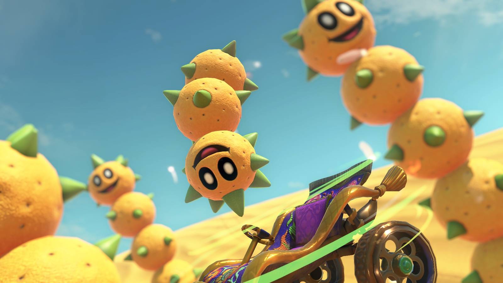 How will Mario Kart World’s massive cast be unlocked?