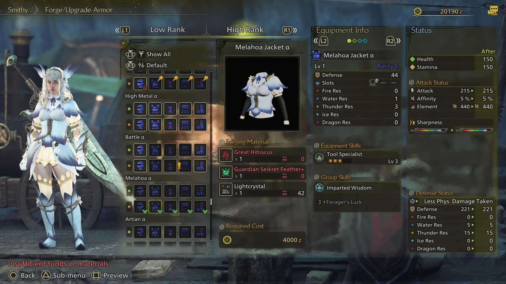 Monster Hunter Wilds secret armor sets and how to get them