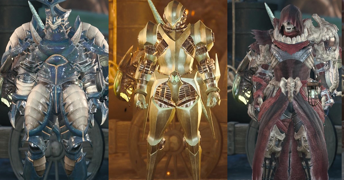 Did Some Hunter Armor How To Unlock All New Armor In Monster Hunter