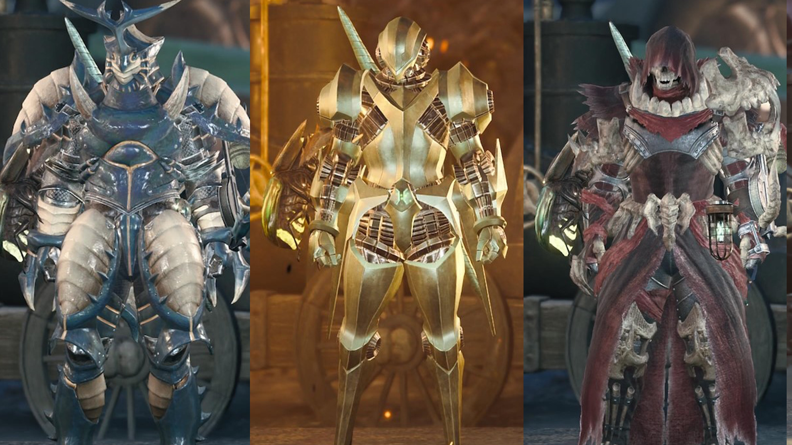 Monster Hunter Wilds secret armor sets and how to get them