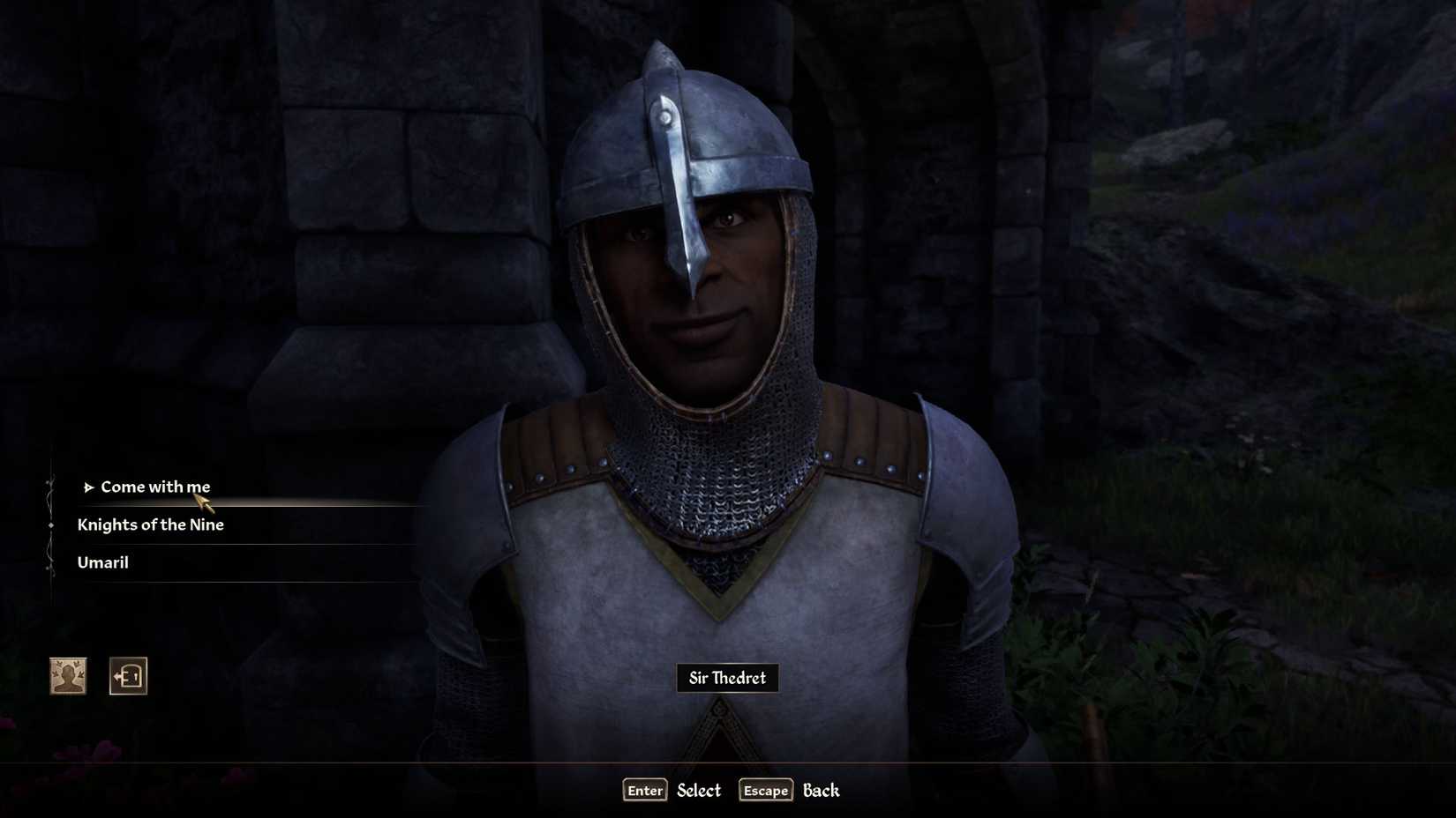 How to recruit followers in Oblivion Remastered