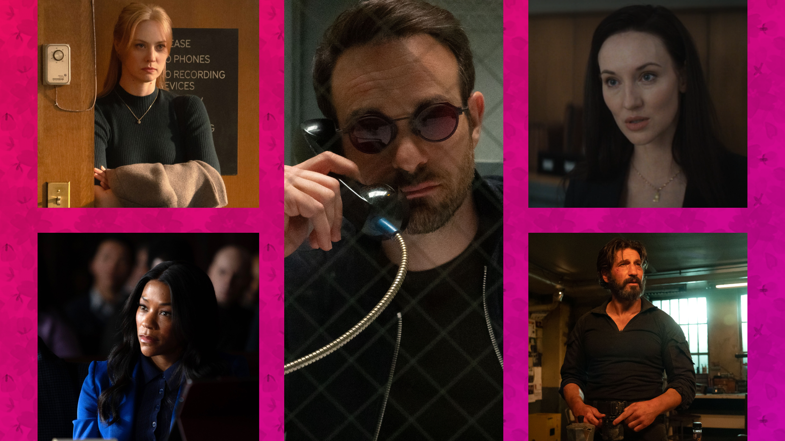 Everyone Matt Murdock has more chemistry with than his girlfriend