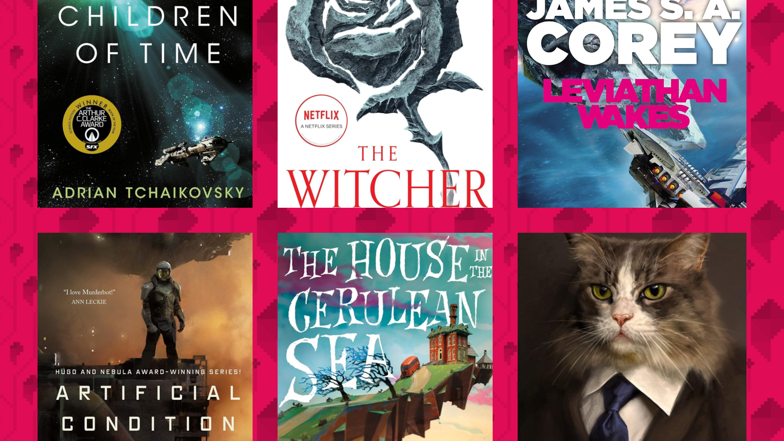 The 10 best sci-fi and fantasy books deals of Amazon’s Book Sale