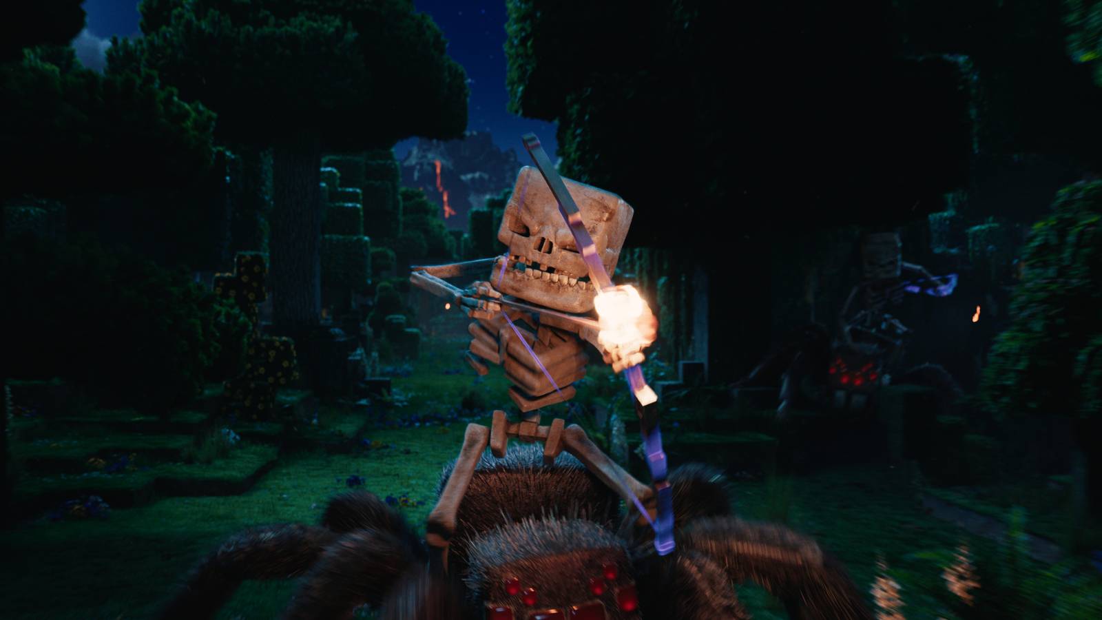 A Minecraft Movie’s post-credits scene does the thing the movie didn’t