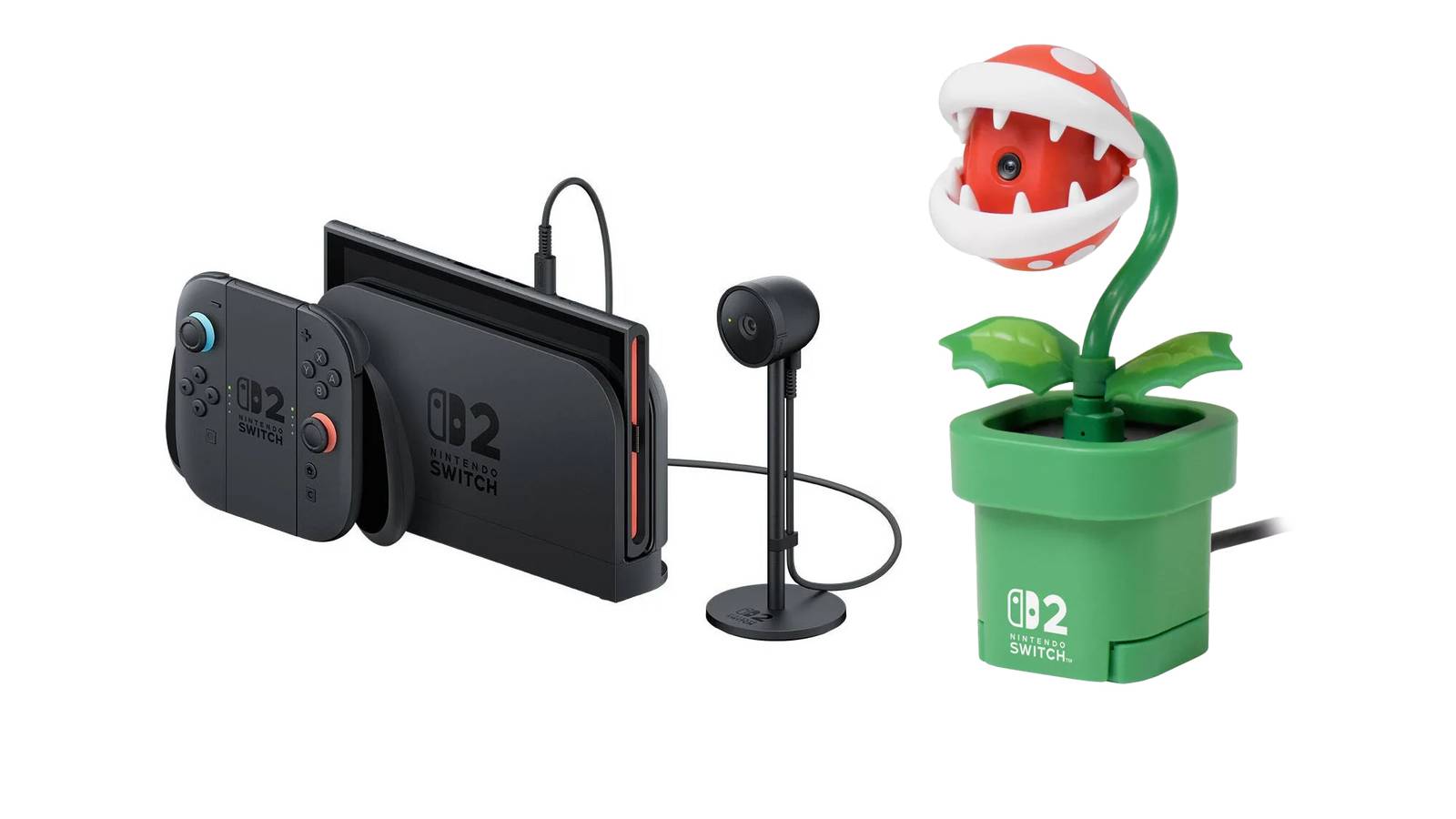 How to pre-order the Nintendo Switch 2 camera and Piranha Plant camera