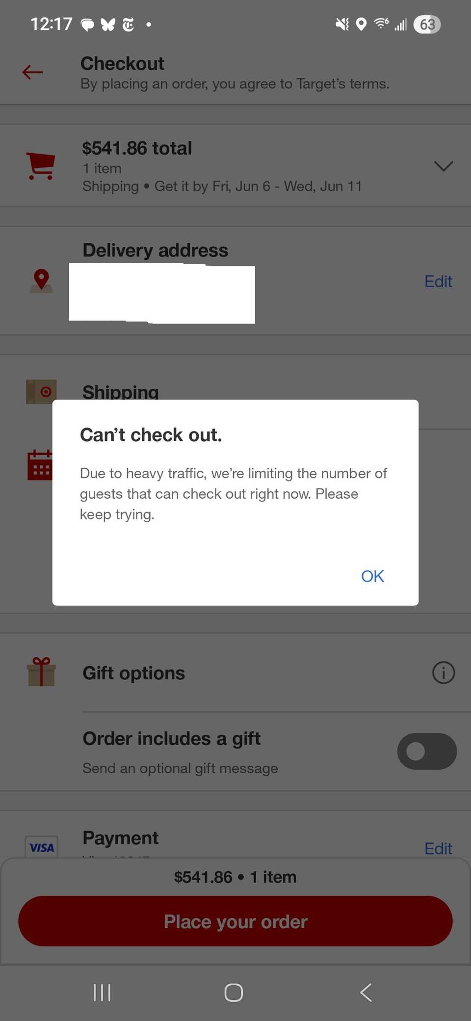 Ordering a Nintendo Switch 2 last night was chaos, predictably