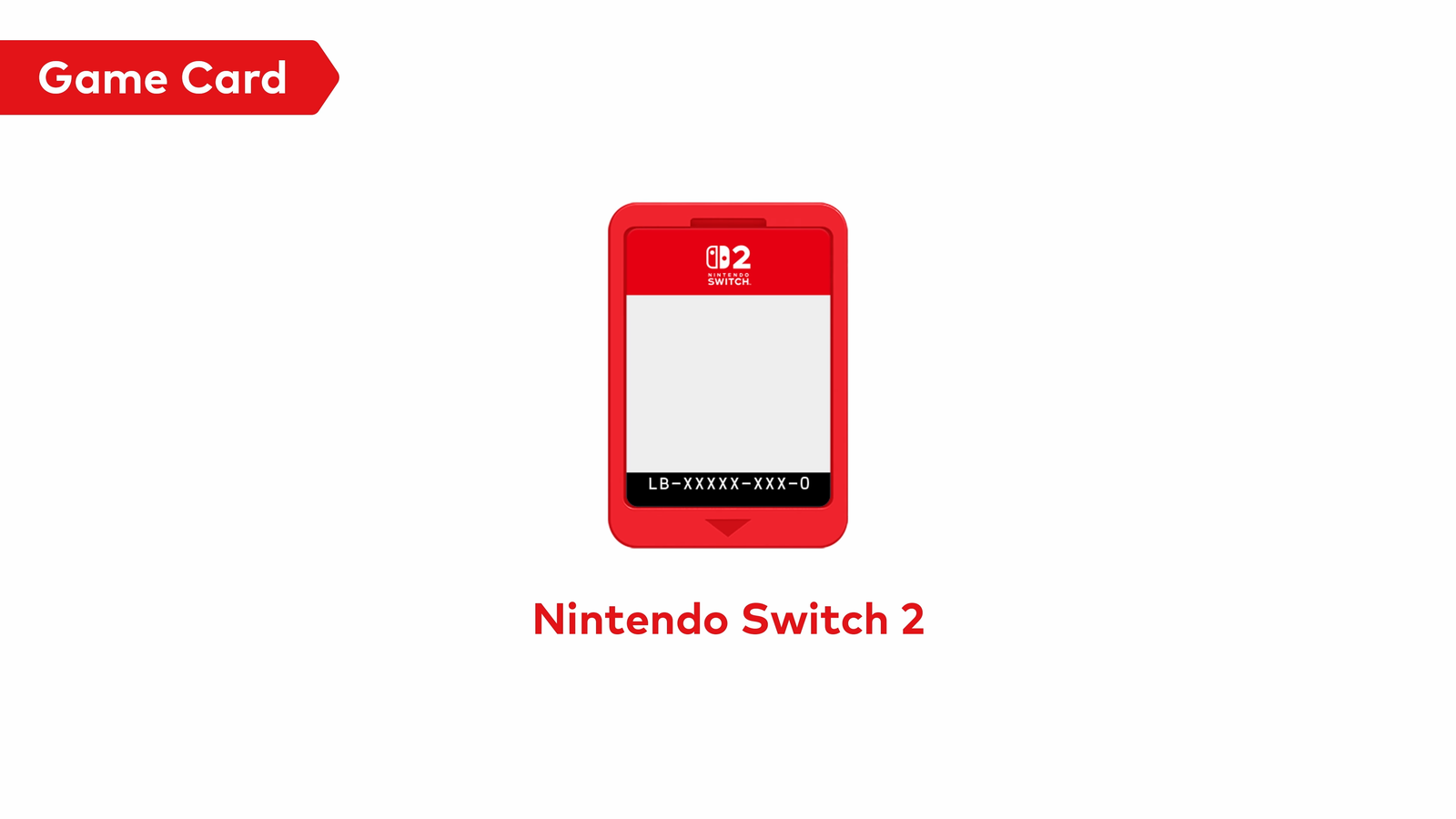 Some Nintendo Switch 2 cartridges won’t have games on them