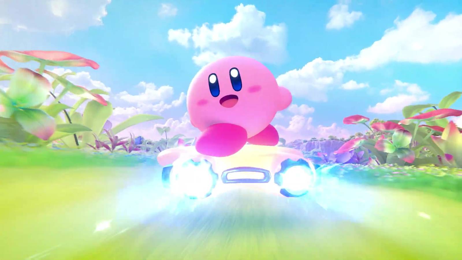 Kirby Air Riders announced for Nintendo Switch 2