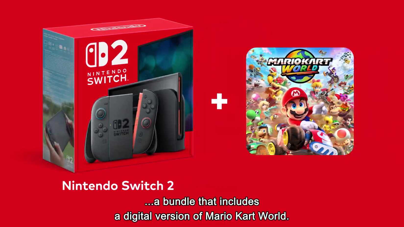 Everything announced at Nintendo’s Switch 2 Direct