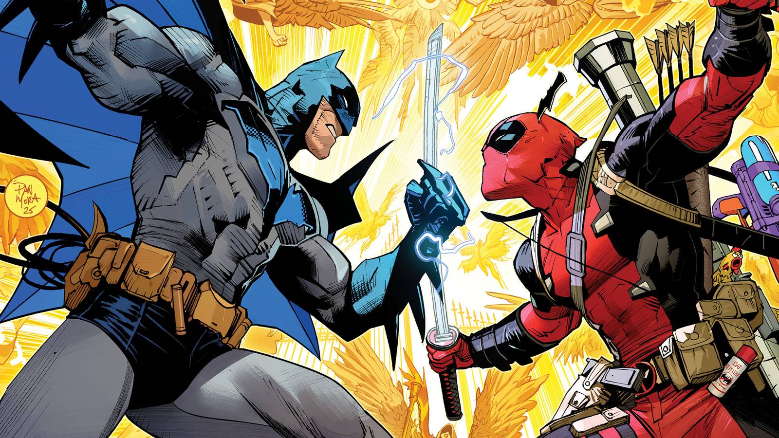 Batman and Deadpool to star in first DC/Marvel Comics crossover in 20 years