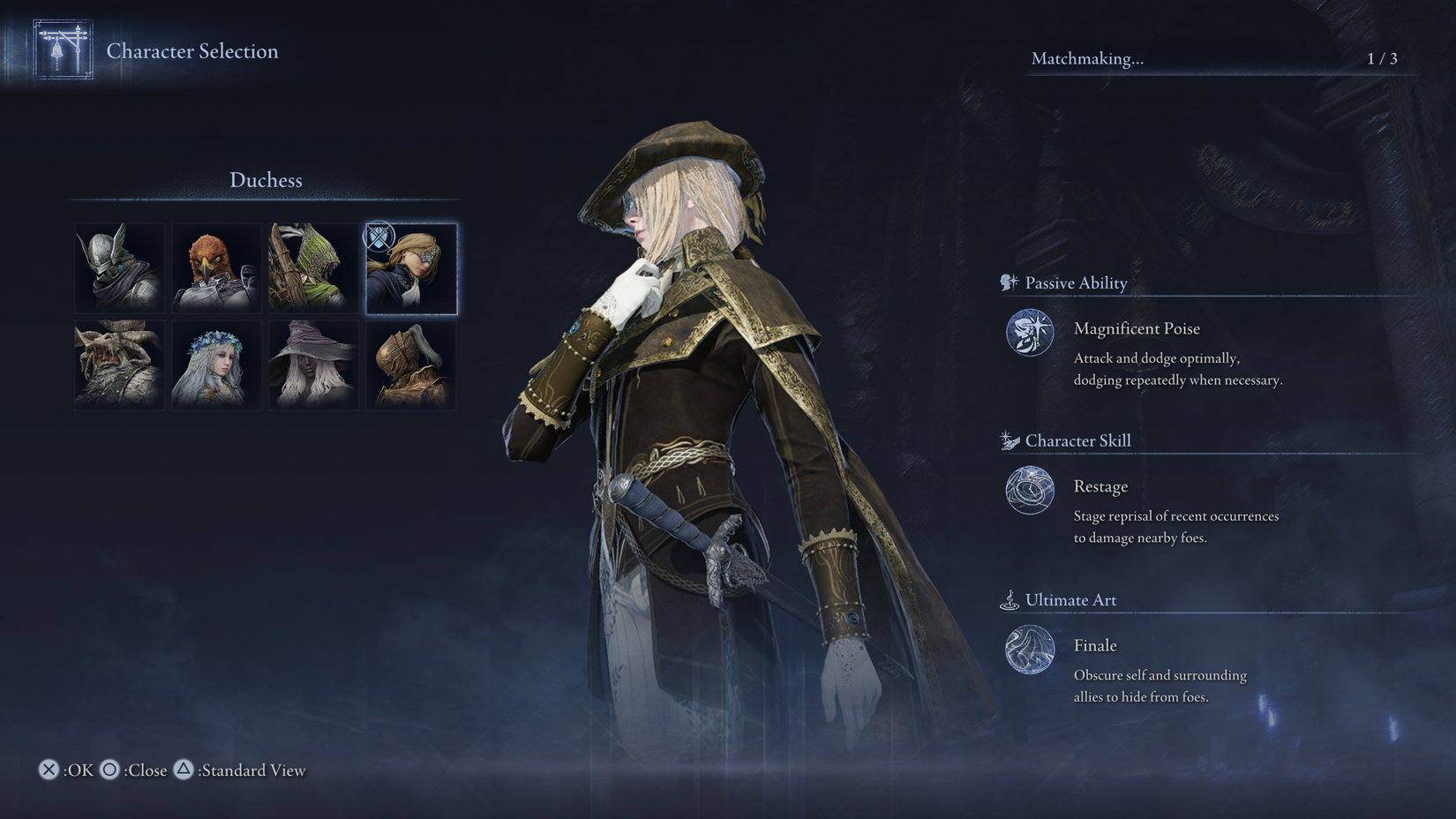 How to unlock the Duchess in Elden Ring Nightreign