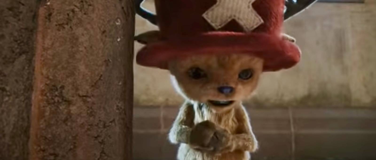 One Piece’s Chopper revealed in all his furry live-action glory