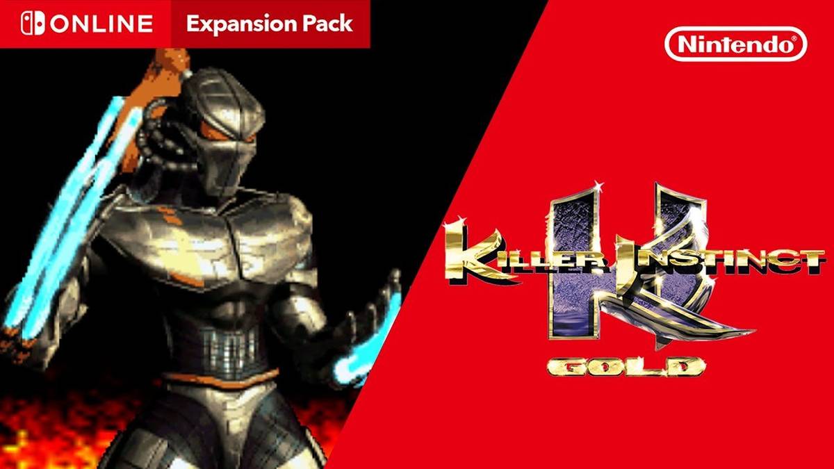 Killer Instinct Gold just got added to Switch Online
