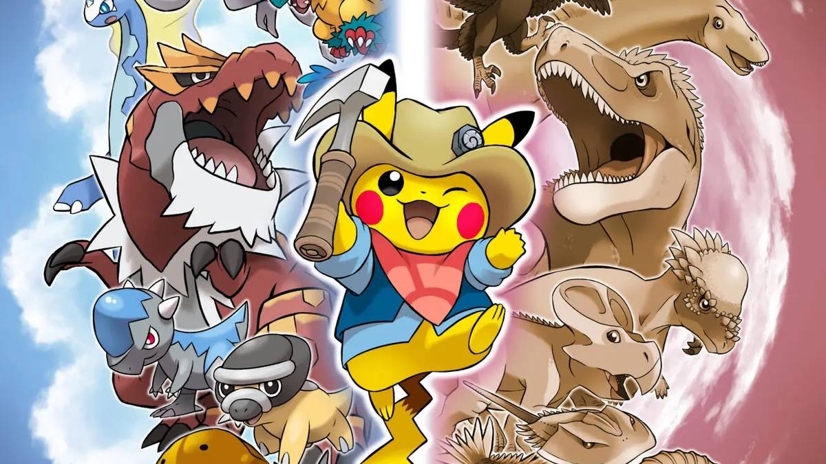Pokémon Fossil Museum coming to the US in 2026