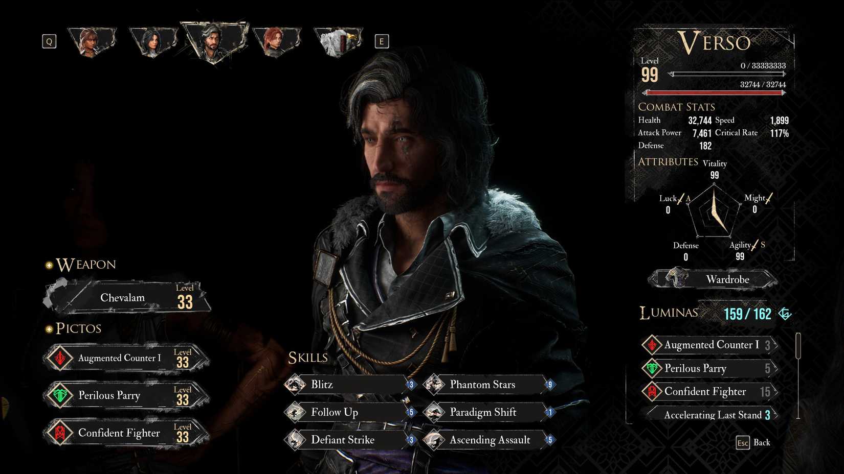 Best Verso build in Clair Obscur Expedition 33