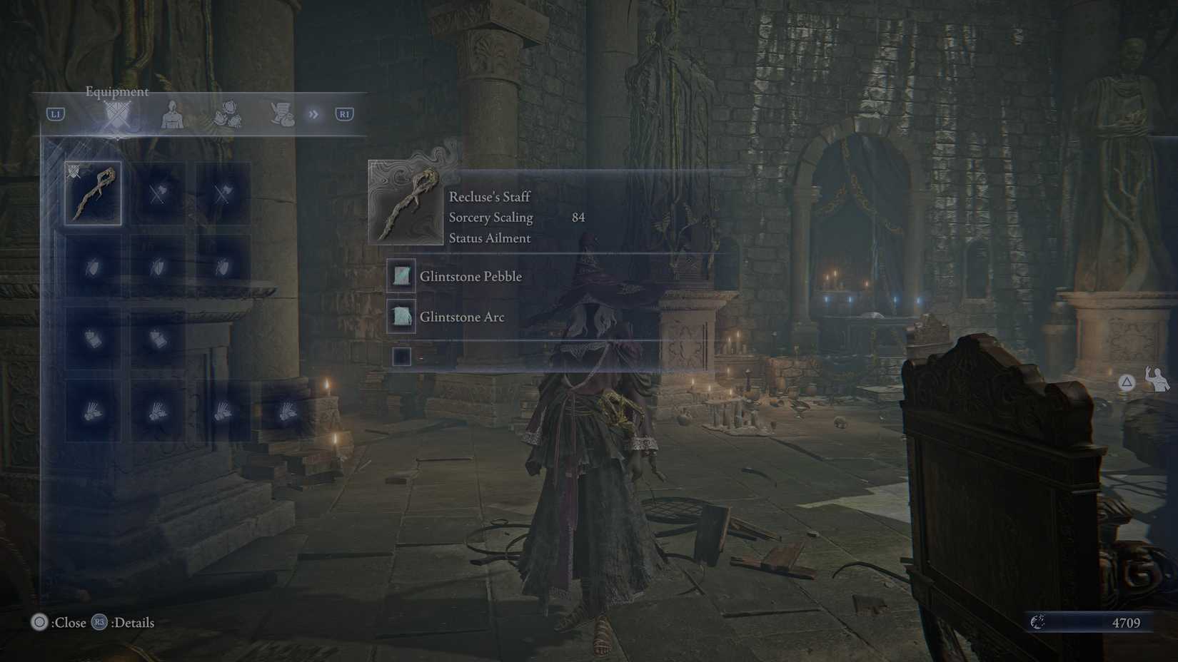 How to play Recluse in Elden Ring Nightreign