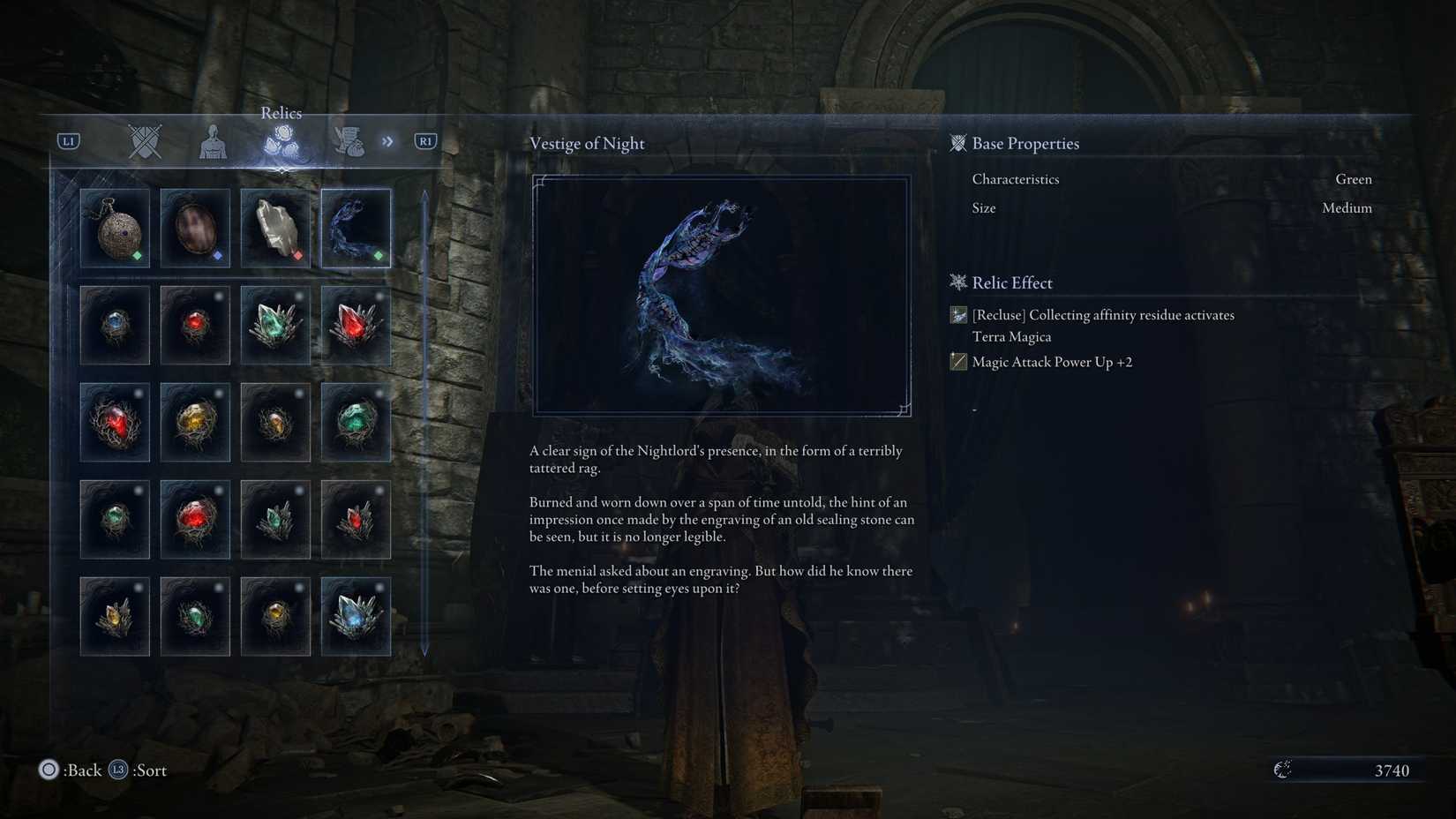 How to play Recluse in Elden Ring Nightreign