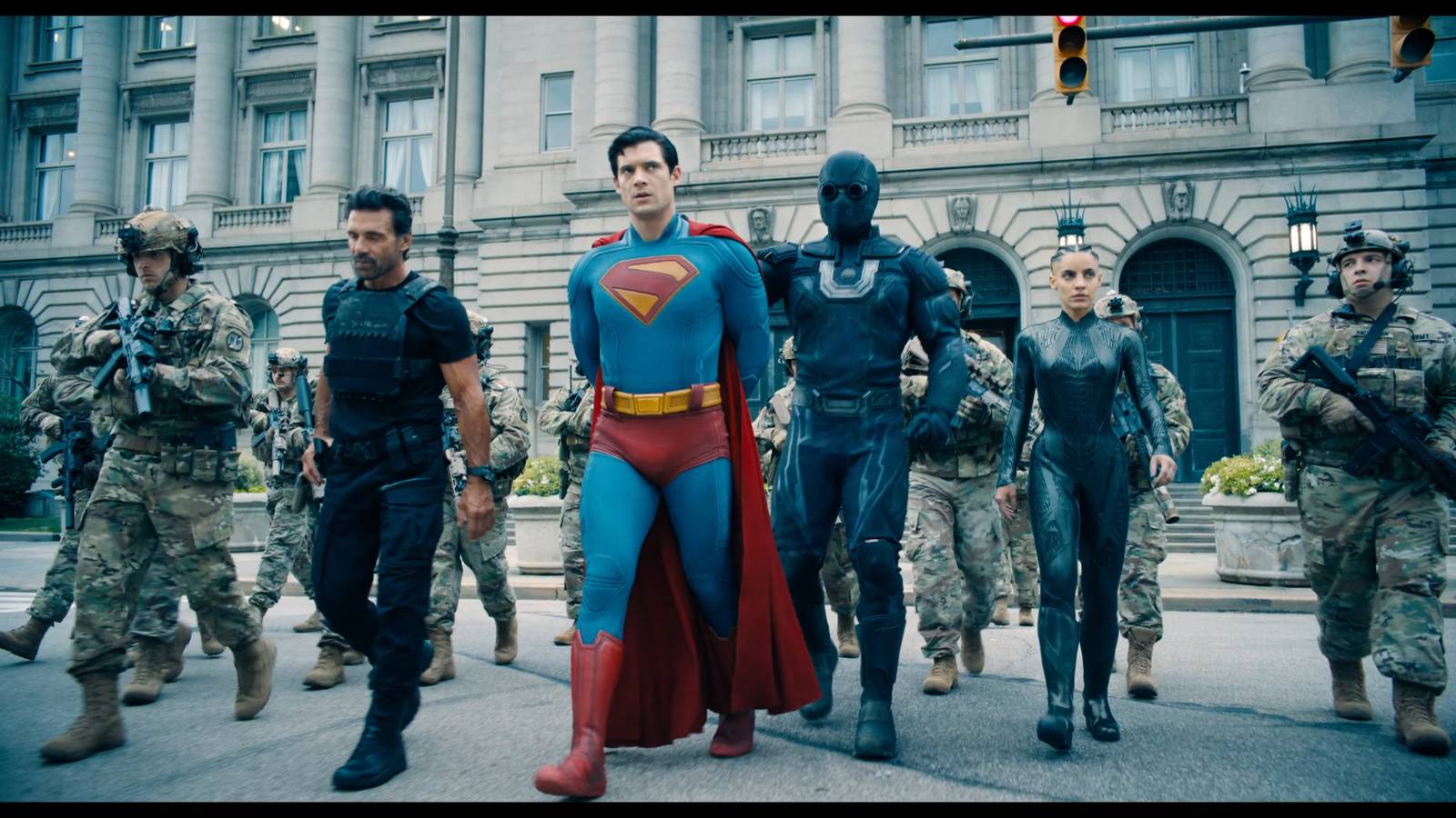 Superman builds on the hero’s complicated history with U.S. government