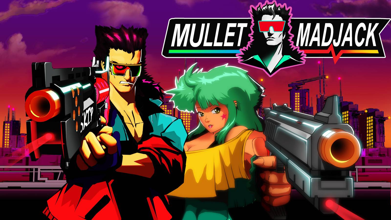 Mullet MadJack review: The best boomer shooter on Xbox Game Pass
