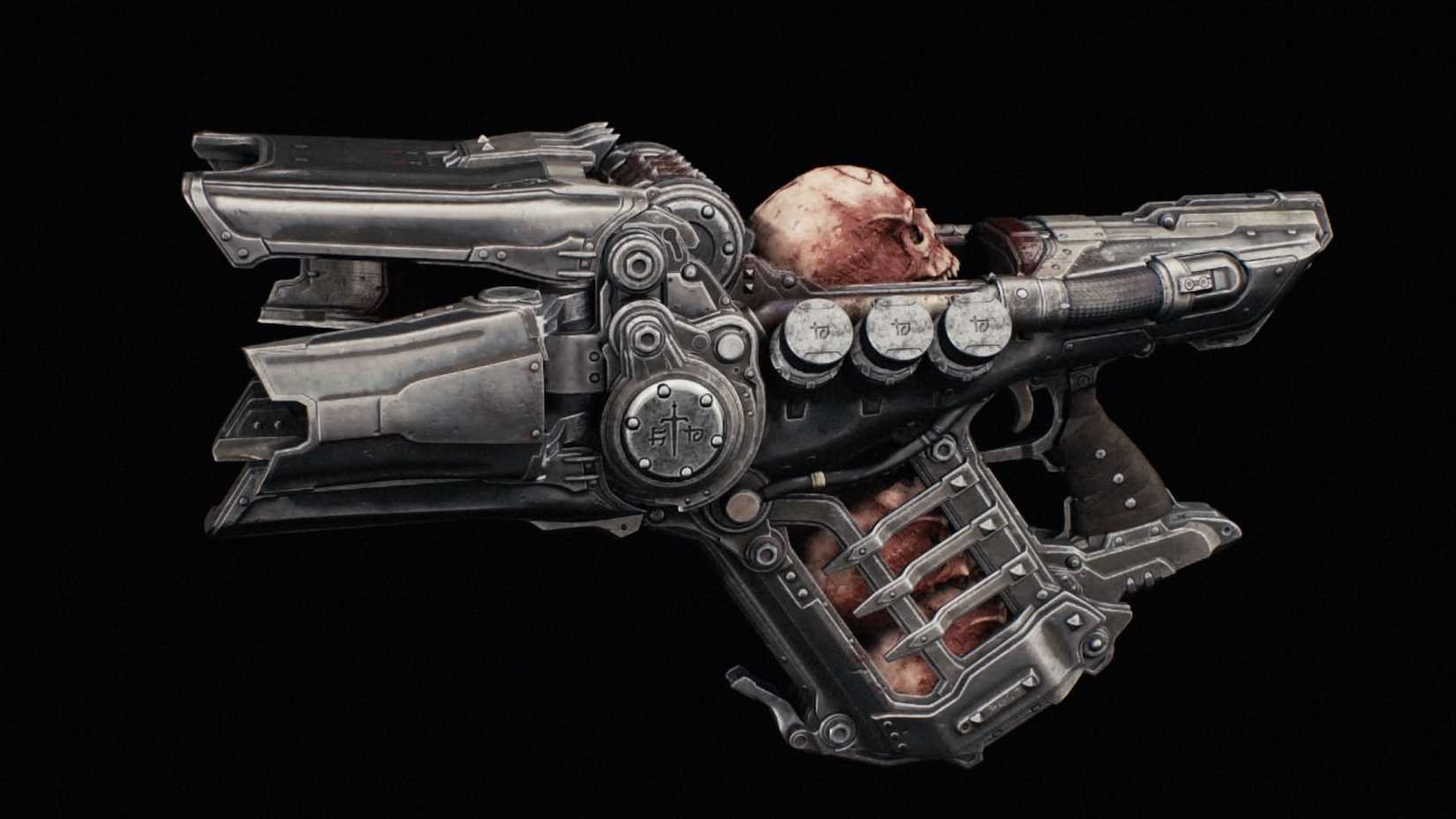 doom 4 weapons