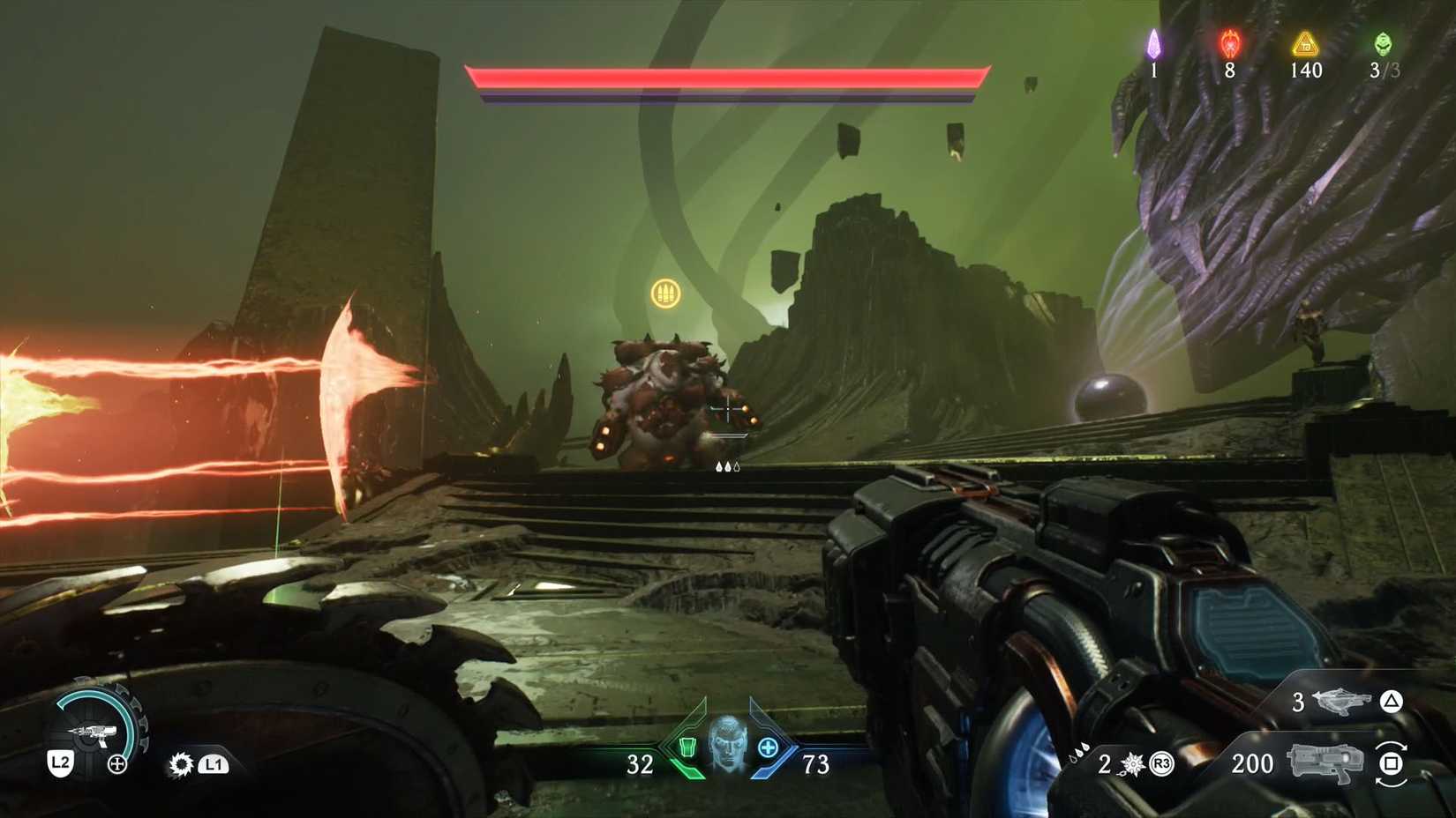 All ammo upgrade leaders locations in Doom The Dark Ages