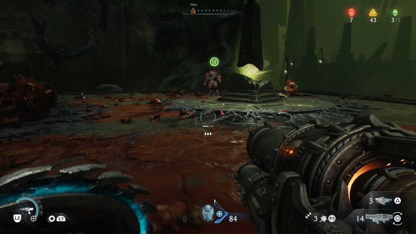 All armor upgrade leaders locations in Doom The Dark Ages