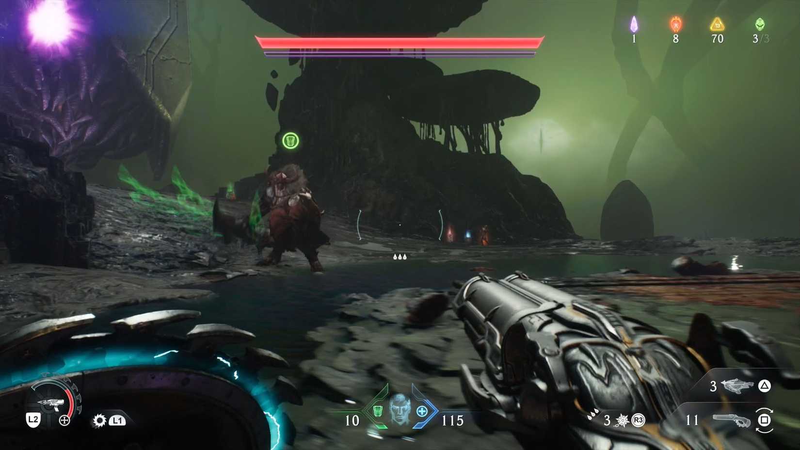 All armor upgrade leaders locations in Doom The Dark Ages