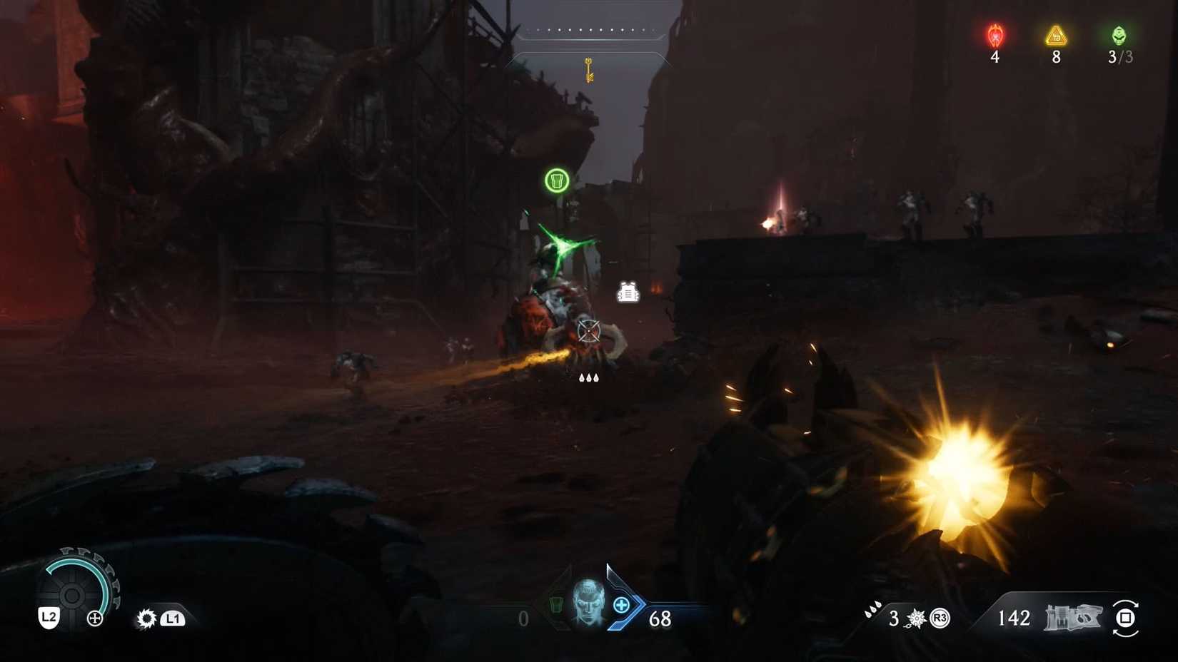 All armor upgrade leaders locations in Doom The Dark Ages