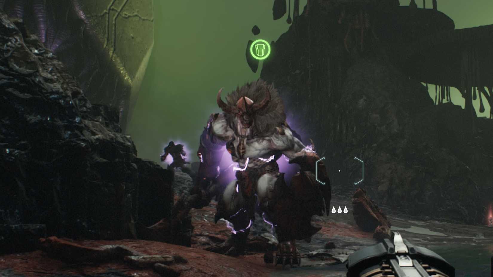 All armor upgrade leaders locations in Doom The Dark Ages