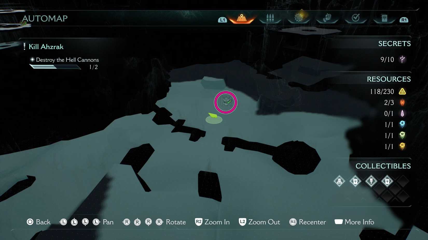 All health upgrade locations in Doom The Dark Ages