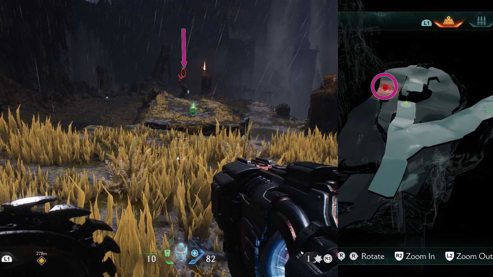 All health upgrade locations in Doom The Dark Ages