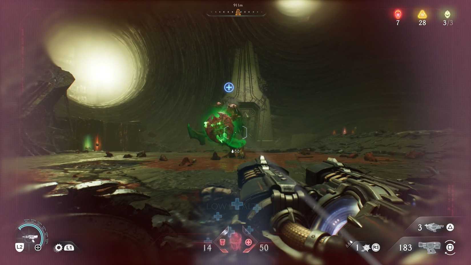 All health upgrade locations in Doom The Dark Ages