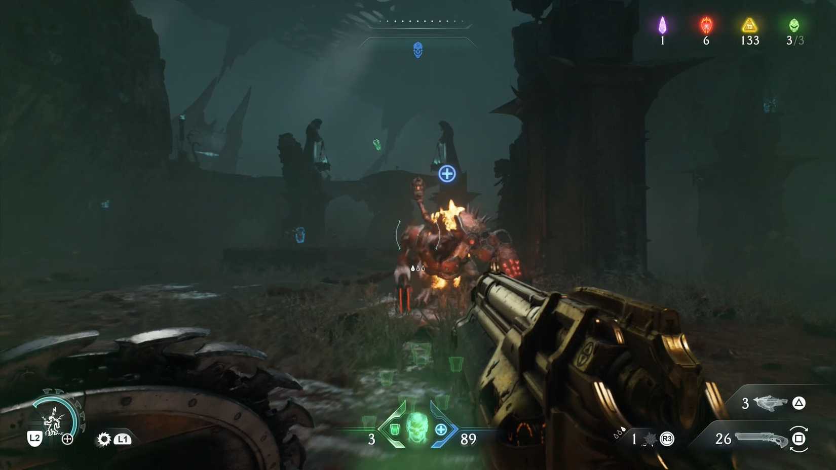 All health upgrade locations in Doom The Dark Ages
